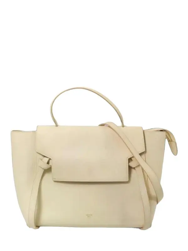 Celine Micro Belt Handbag - Neutrals