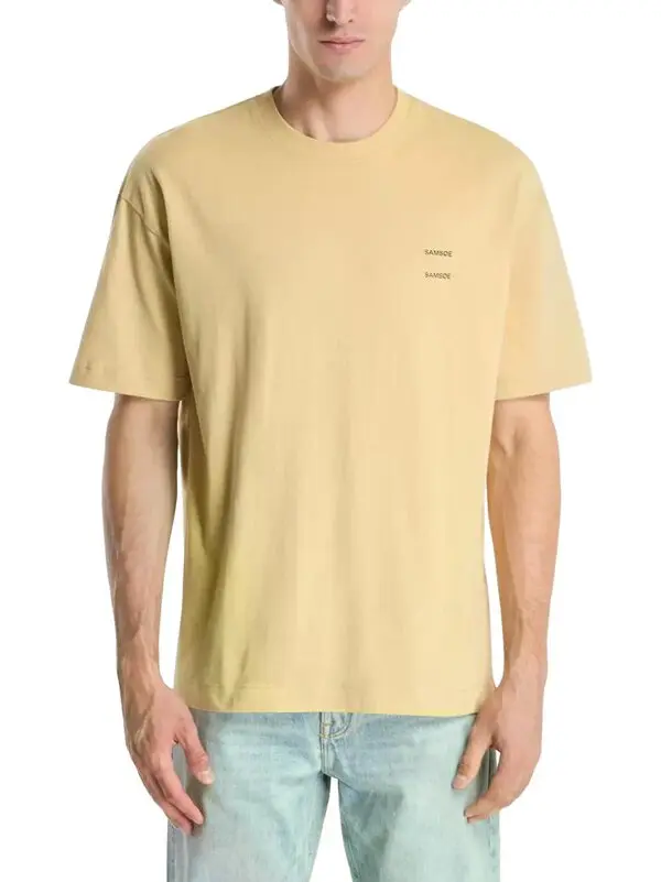 SAMSOE SAMSOE Joel T-shirt - Yellow