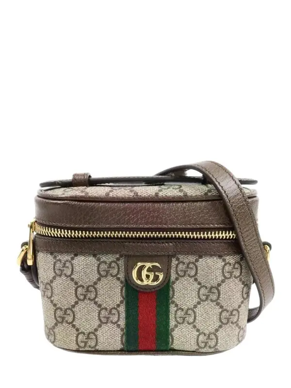 Gucci Ophidia Gg Canvas Tote Bag - Neutrals