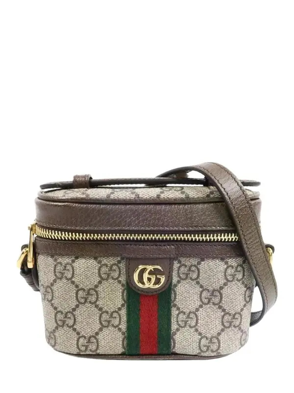 Gucci Ophidia Gg Canvas Tote Bag - Neutrals