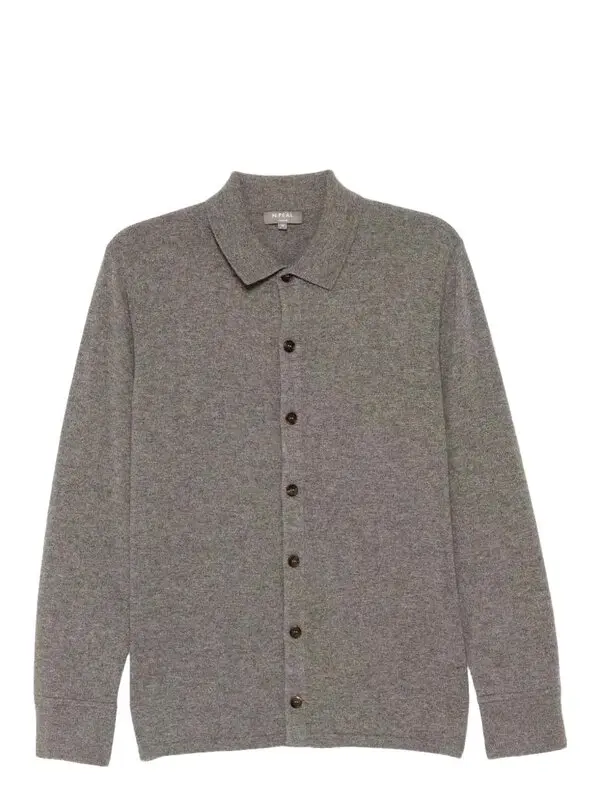 N.peal Putney Shirt - Grey