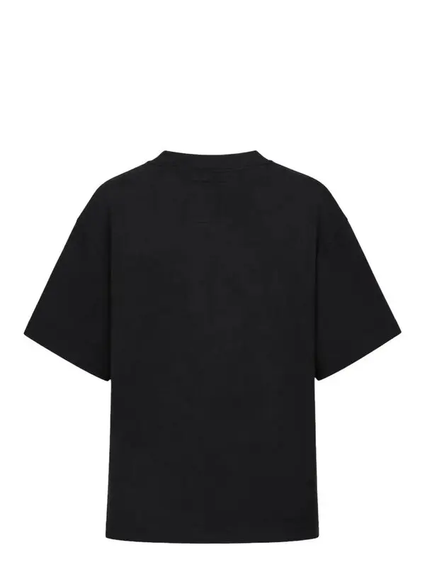 Mihara Yasuhiro Leon Doodle Printed T-shirt - Black