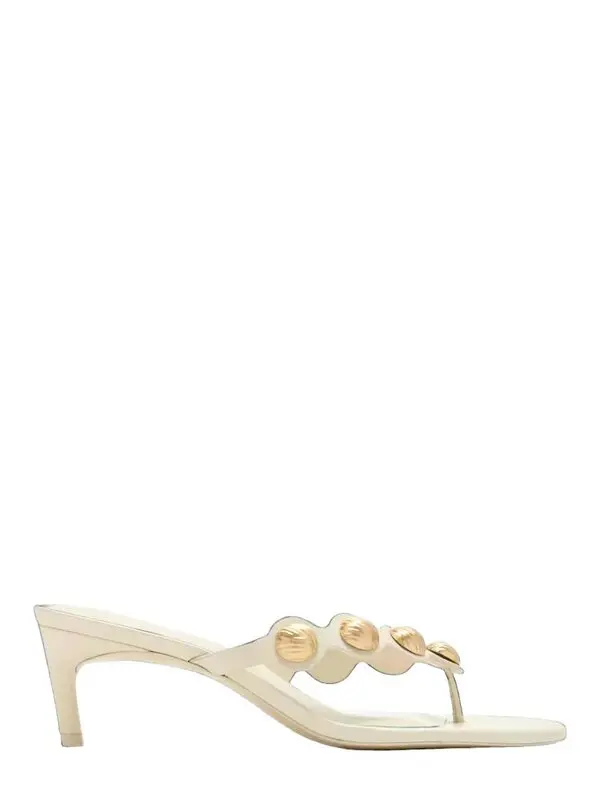 Cult Gaia Anora Sandals - Neutrals