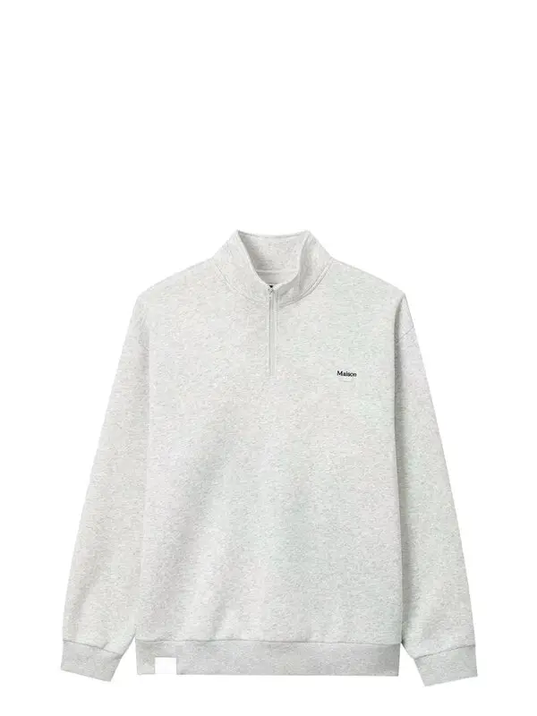 Izzue Zip-up Sweater - Grey