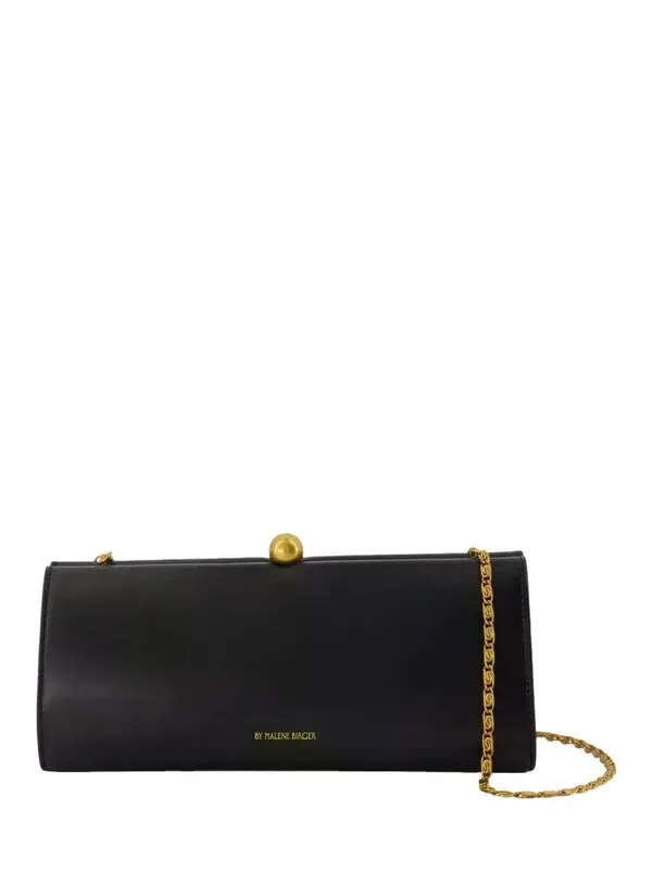 BY MALENE BIRGER Ellon Clutch Bag - Black