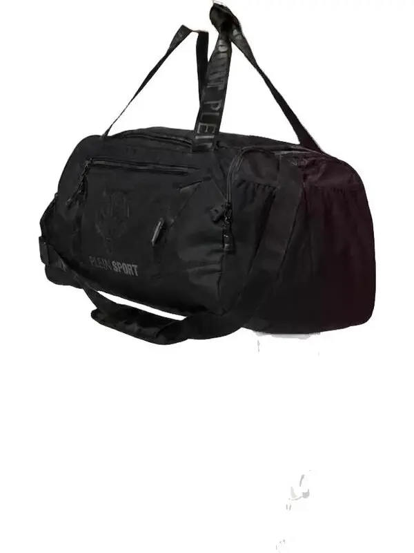 PLEIN SPORT Tiger-motif Duffle Bag - Black