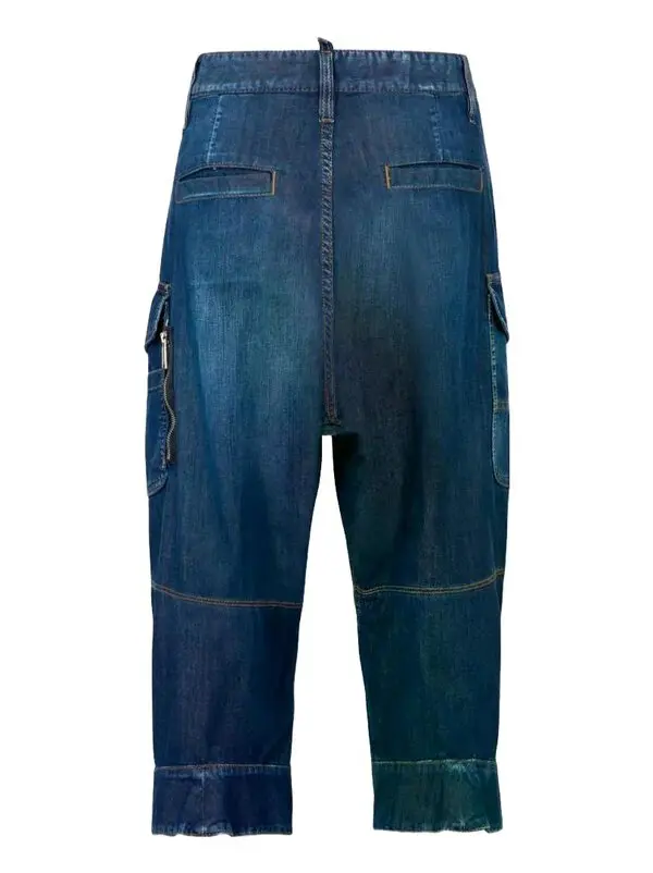 Dsquared2 Medium Carpenter Kawaii Jeans - Blue