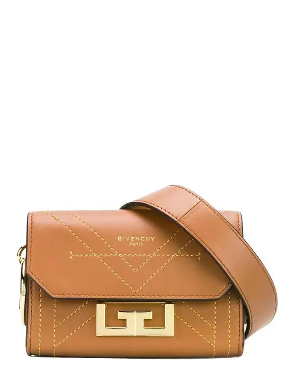 Givenchy Mini Eden Crossbody Bag - Brown