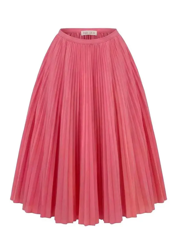 Valentino Garavani Pleated Skirt - Pink