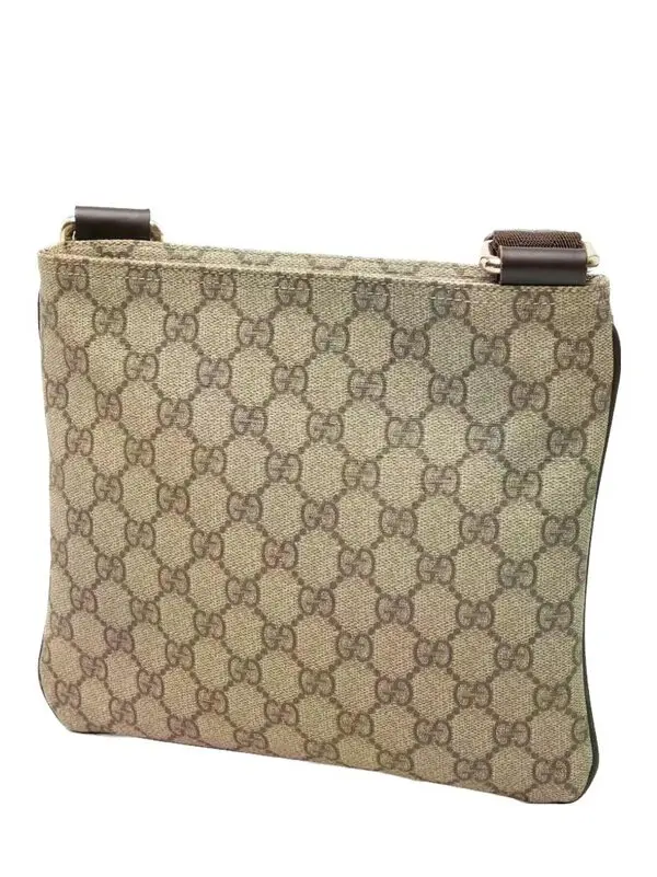 Gucci 2000-2015 Gg Supreme Crossbody Bag - Neutrals