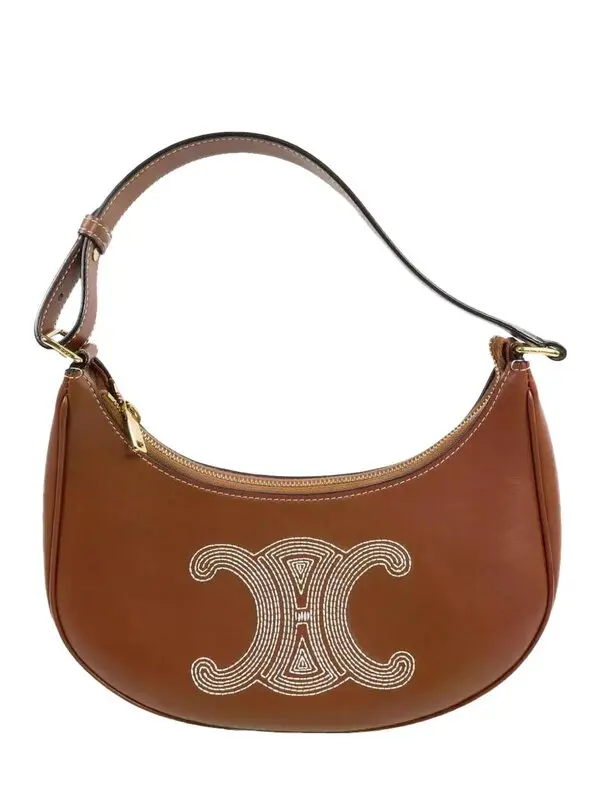 Celine Ava Shoulder Bag - Brown