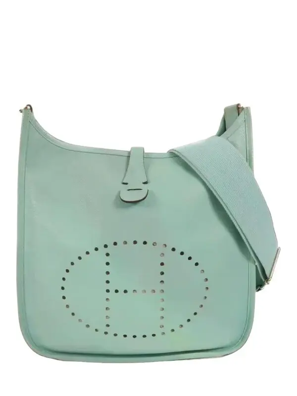 Hermès Pm Evelyne Shoulder Bag - Blue