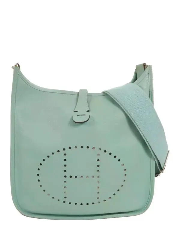 Hermès Pm Evelyne Shoulder Bag - Blue