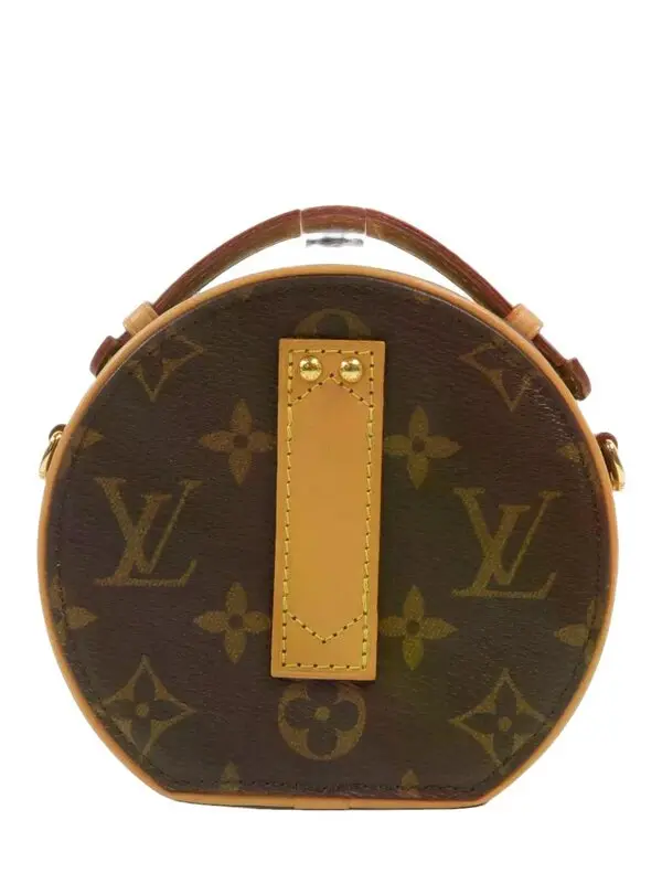 LOUIS VUITTON Mini Boite Chapeau Cross Body Bag - Brown