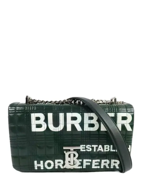 Burberry Lola Shoulder Bag - Green