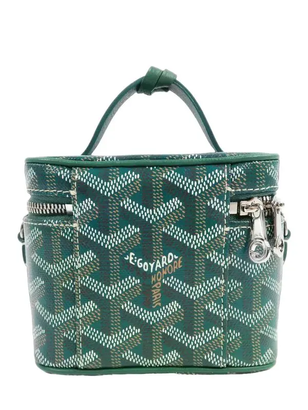 Goyard Goyardine Muse Vanity Case - Green