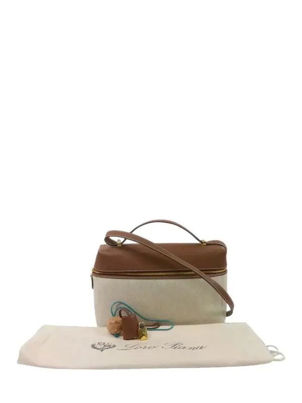 Loro Piana Extra Pocket Shoulder Bag - Brown