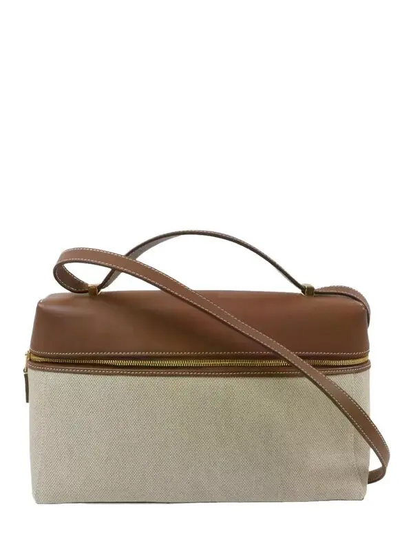 Loro Piana Extra Pocket Shoulder Bag - Brown