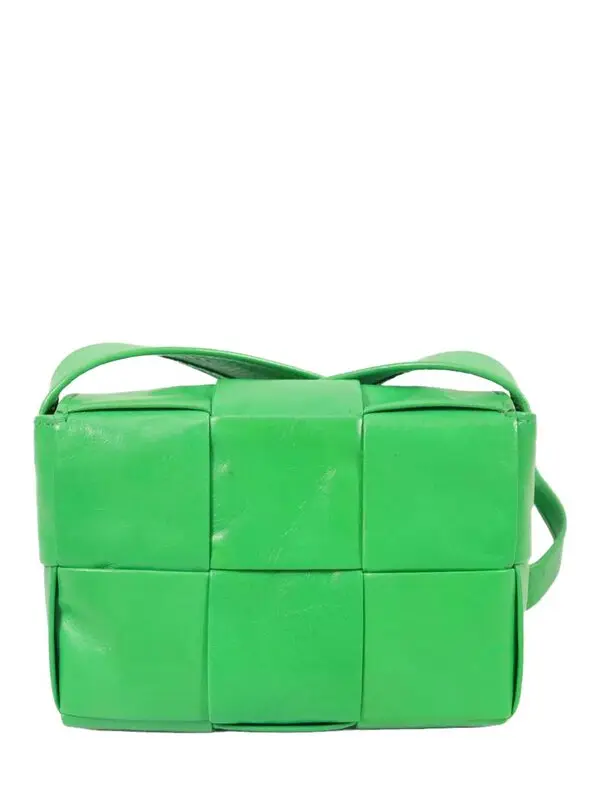 Bottega Veneta Mini Cassette Messenger Bag - Green