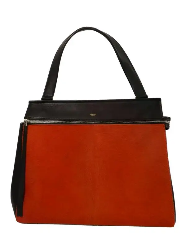 Celine Medium Edge Shoulder Bag - Black