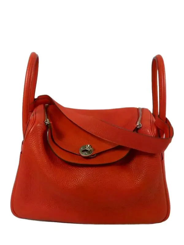 Hermès 2016 30 Lindy Shoulder Bag - Red