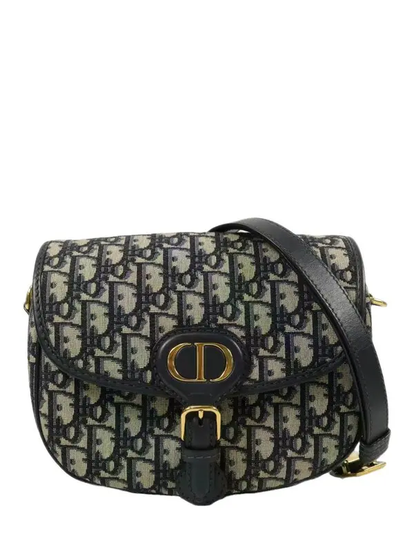 Dior Medium Bobby Oblique Crossbody Bag - Blue