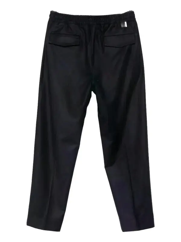 LOW BRAND Tokio Elasticated-waistband Trousers - Blue