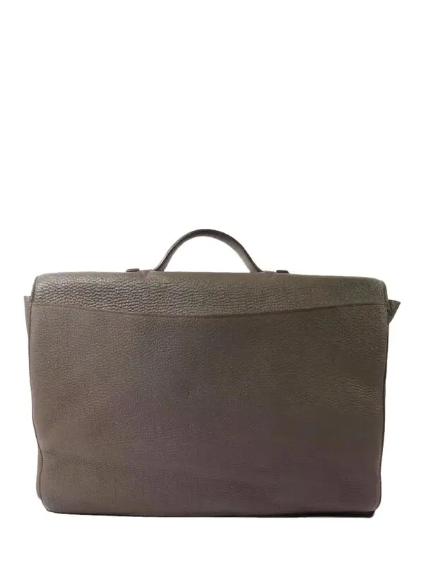 Hermès 2011 38 Sac À Dépêches Togo Briefcase - Brown