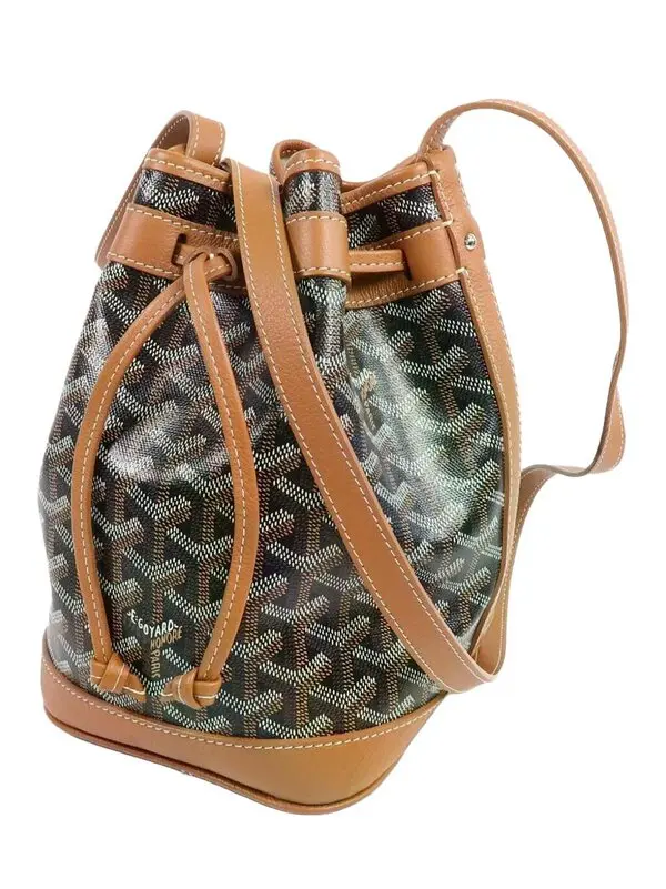 Goyard Petit Flot Shoulder Bag - Brown