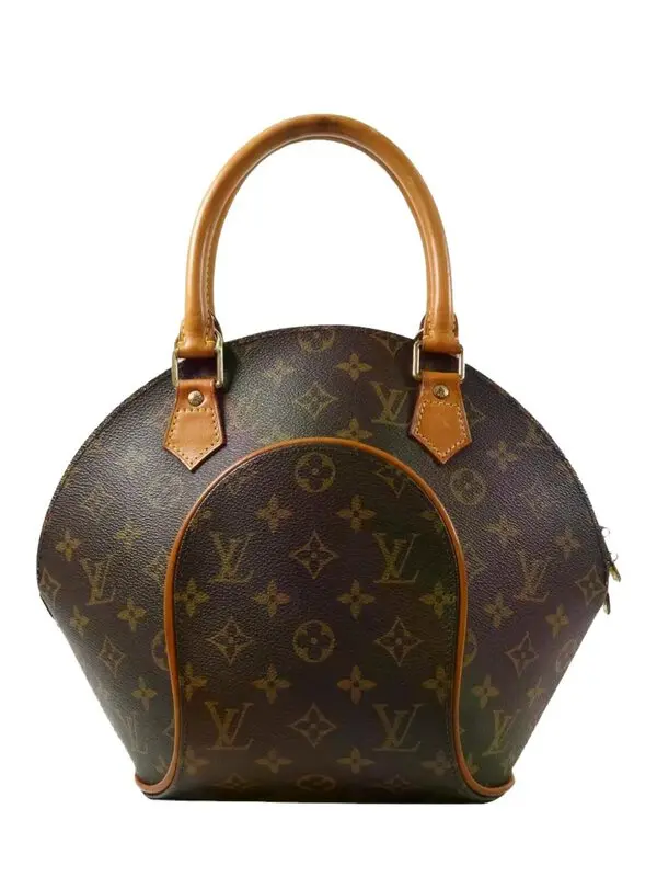 LOUIS VUITTON Ellipse Monogram Tote Bag - Brown