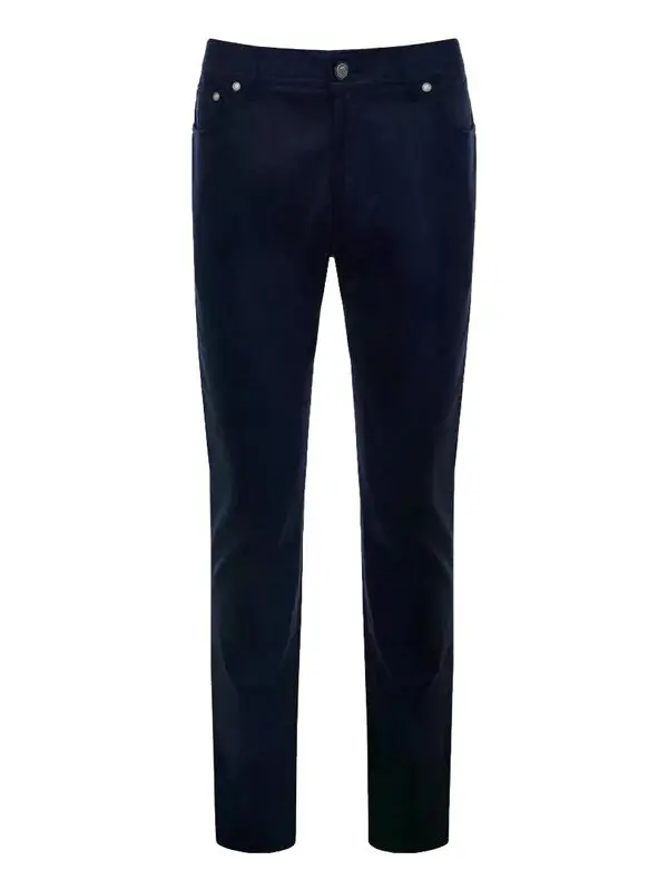 RICHARD J. BROWN Milano Five-pocket Trousers - Blue