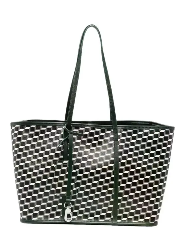 Pierre Hardy Geometric-pattern Tote Bag - Black