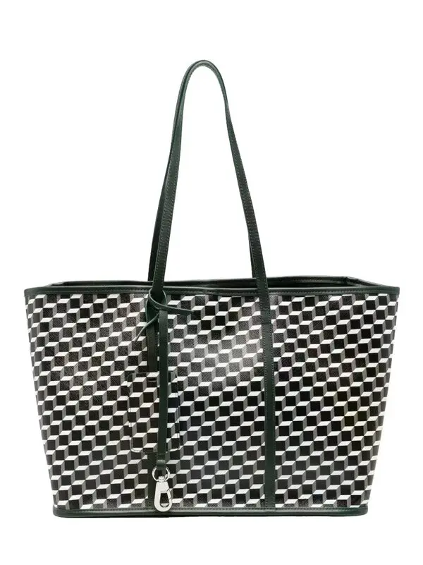 Pierre Hardy Geometric-pattern Tote Bag - Black