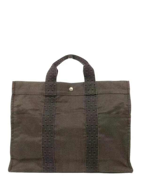Hermès Mm Her Line Tote Bag - Brown