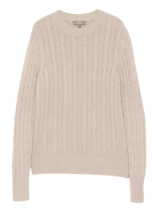 N.peal Adelyn Sweater - Neutrals