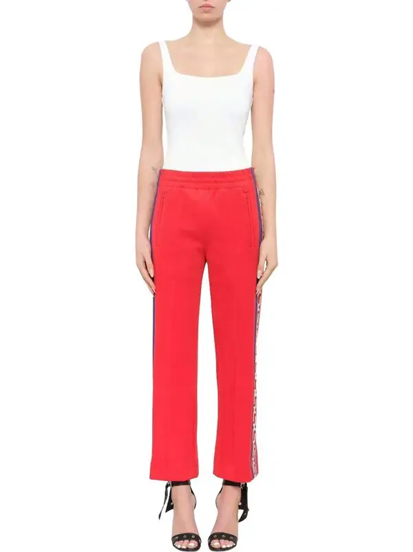 Marc Jacobs Logo-tape Track Pants - Red
