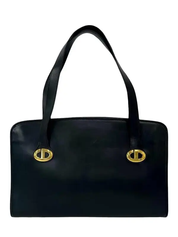 Dior 20th Century Leather Handbag - Black