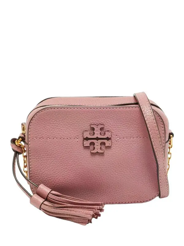 Tory Burch Mcgraw Shoulder Bag - Pink