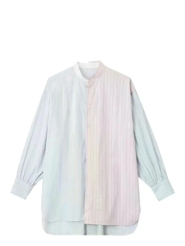 Y’s Asymmetric Shirt - Blue
