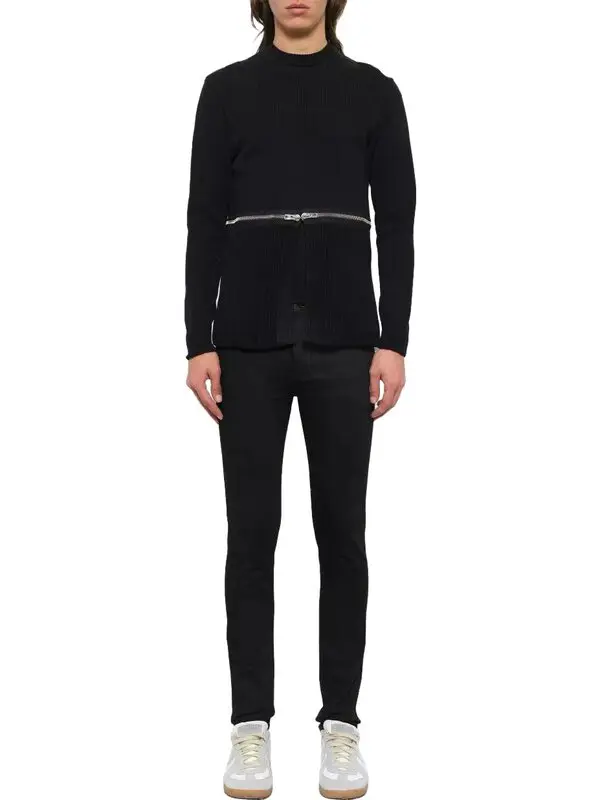 Givenchy Podium Zip-up Sweatshirt - Black