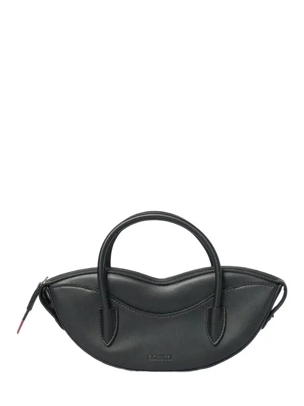 Fiorucci Mini Lips Zip-up Shoulder Bag - Black
