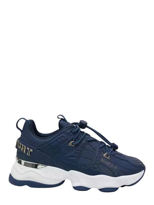 PLEIN SPORT Runner Beast X-01 Sneakers - Blue