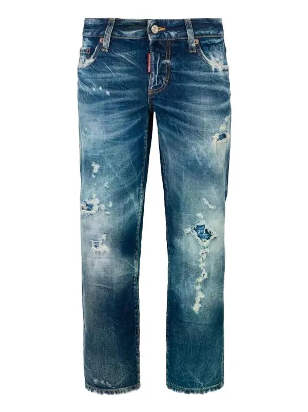 Dsquared2 Brando Classic Jenna Jeans - Blue