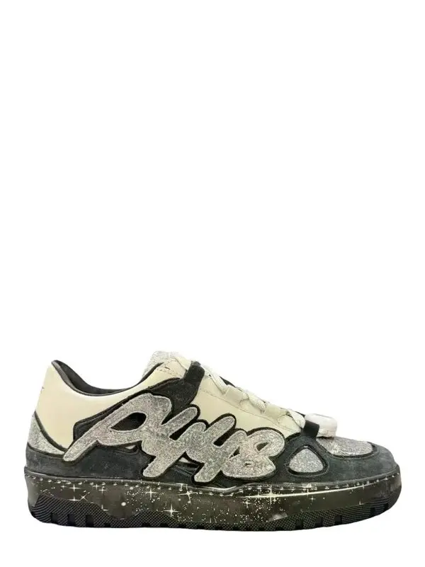 P448 George Stella Sneakers - Black