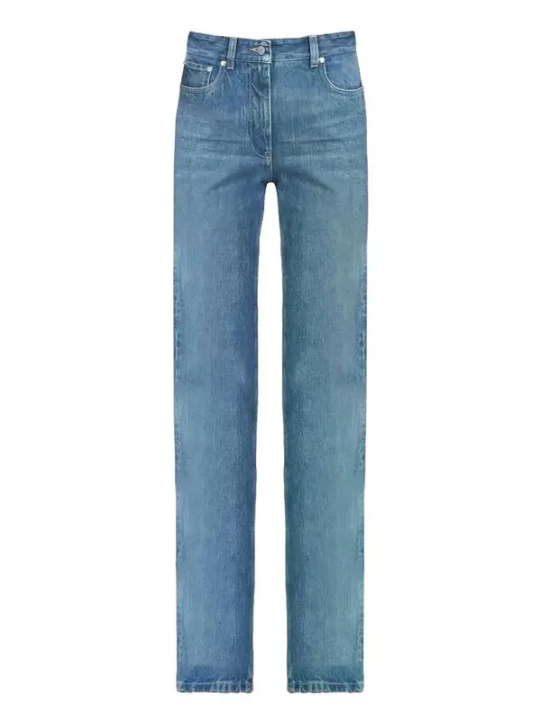 FERRAGAMO Straight-leg Jeans - Blue