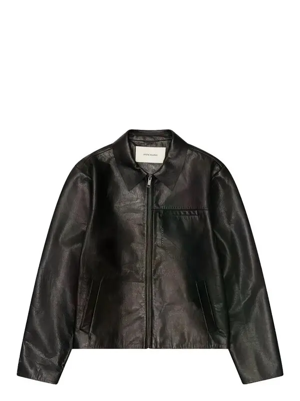 ENTIRE STUDIOS Corehide Jacket - Black
