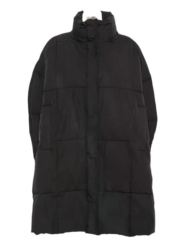 Henrik Vibskov Quilted Oversized Coat - Black