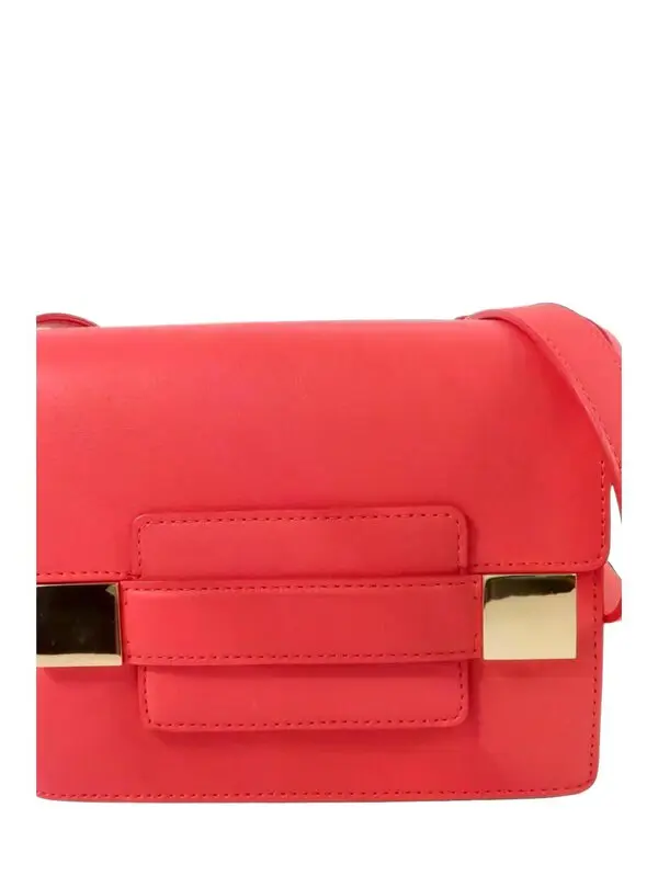 Delvaux Mini Madame Shoulder Bag - Pink