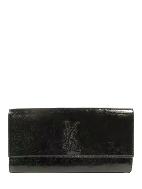 Saint Laurent Belle De Jour Clutch Bag - Black