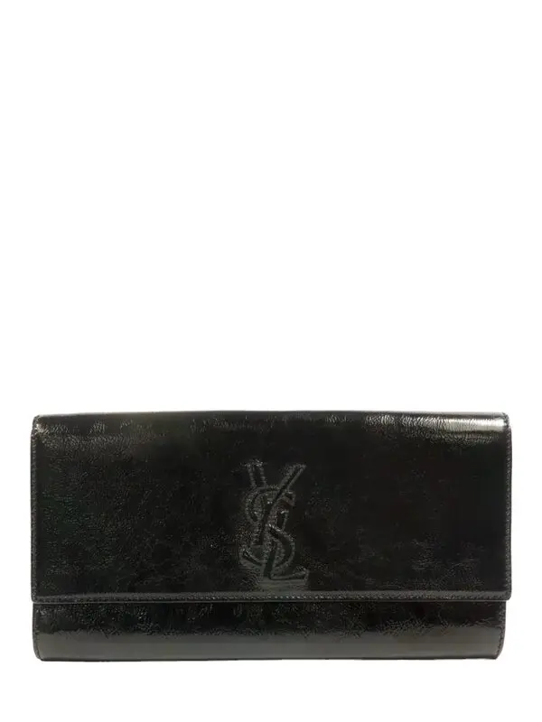 Saint Laurent Belle De Jour Clutch Bag - Black